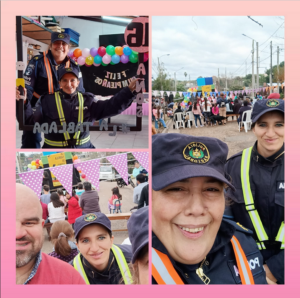 Festejos de los 16 años de Fundación del “Club de Niños La Tablada” | Ministerio del Interior